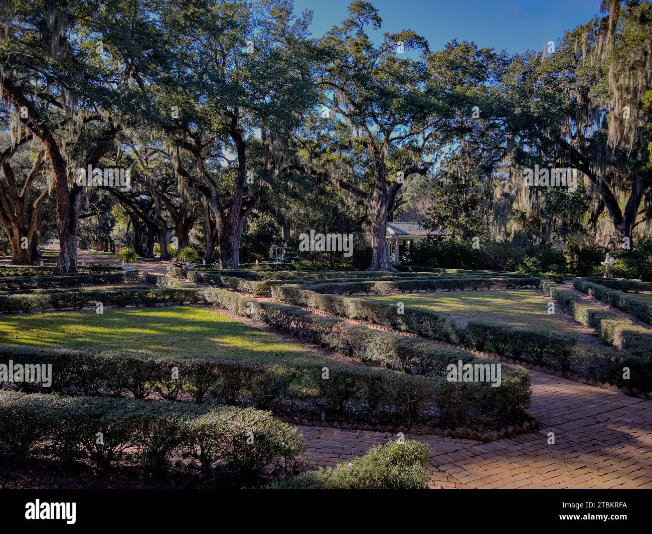 Rosedown plantation hi-res stock photography and images - Alamy