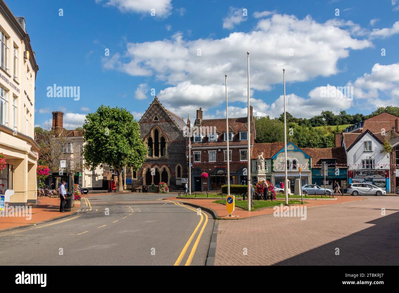 The Broadway, Chesham, Buckinghamshire, England, UK Stock Photo - Alamy