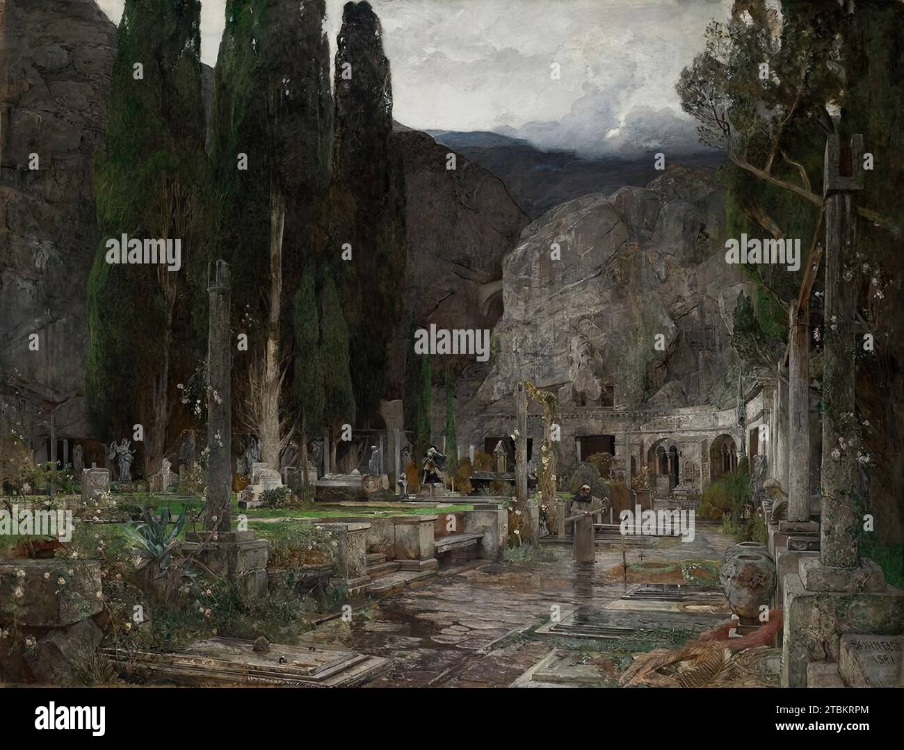 Silent valley cemetery hi-res stock photography and images - Alamy