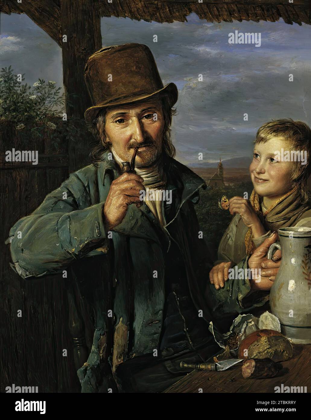 19th century man laborer hi-res stock photography and images - Alamy