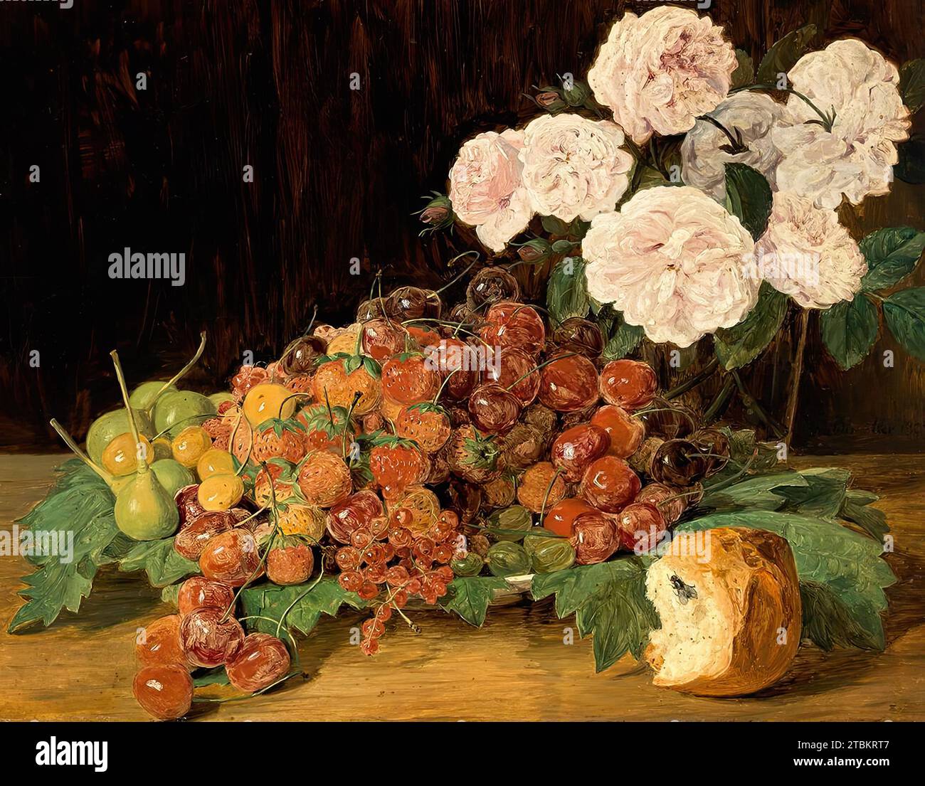 Rose biedermeier hi-res stock photography and images - Alamy