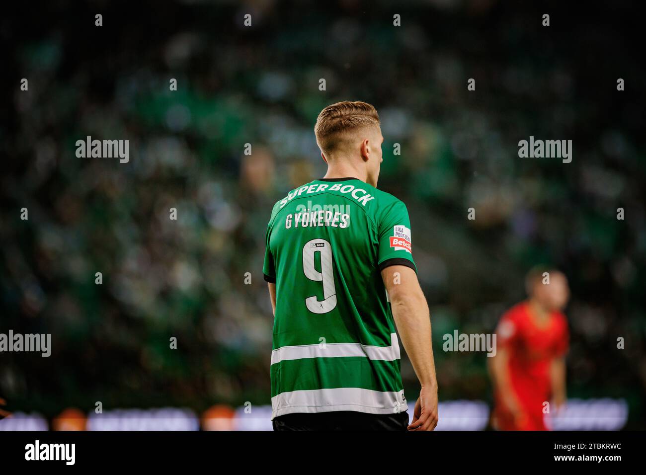 Viktor Gyokeres during Liga Portugal 23/24 game between Sporting CP and ...