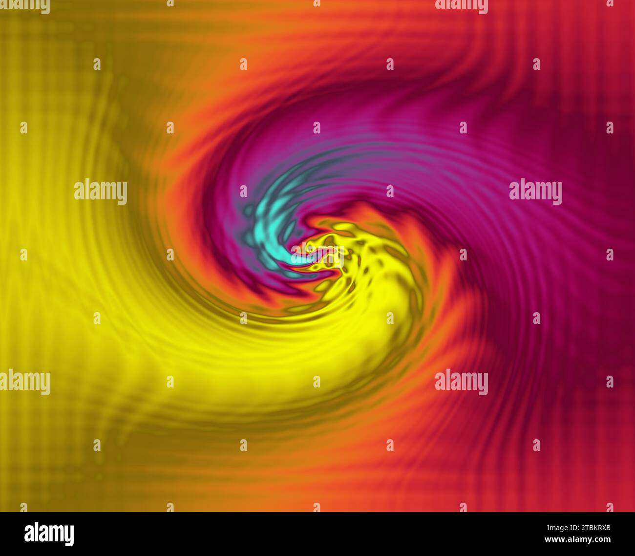 complex fractal image, vibrant digital art, colourful concept, abstract ...