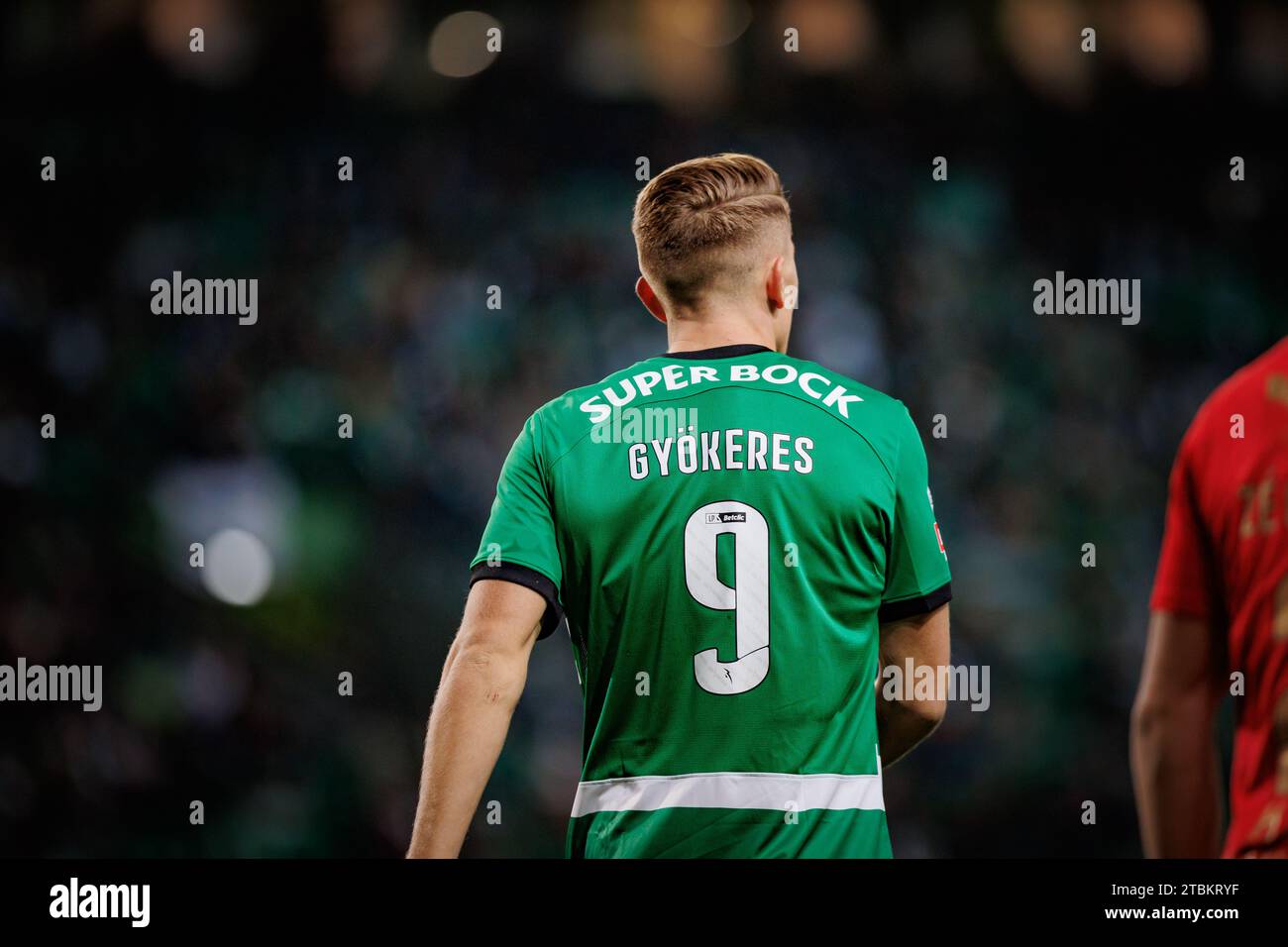 Viktor Gyokeres during Liga Portugal 23/24 game between Sporting CP and ...