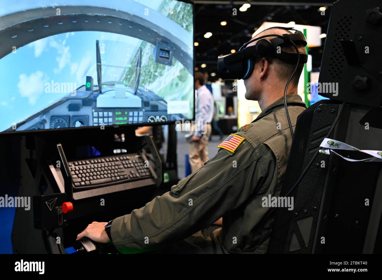 Florida, USA. 28th Nov, 2023. To showcase current technologies, provide program overviews, and ...