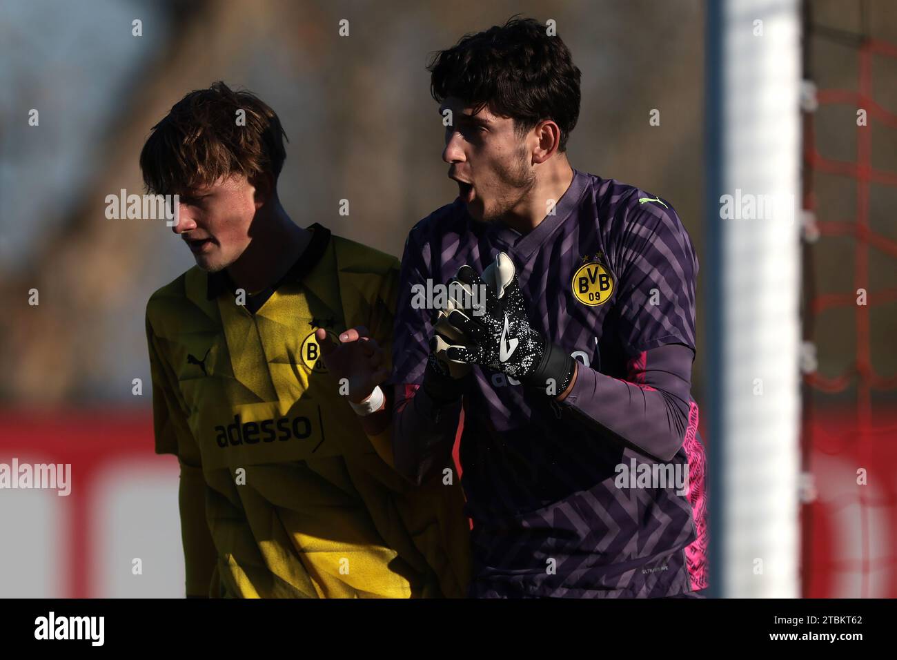 Milan, Italy. 28th Nov, 2023. Robin Lisewski of Borussia Dortmund ...
