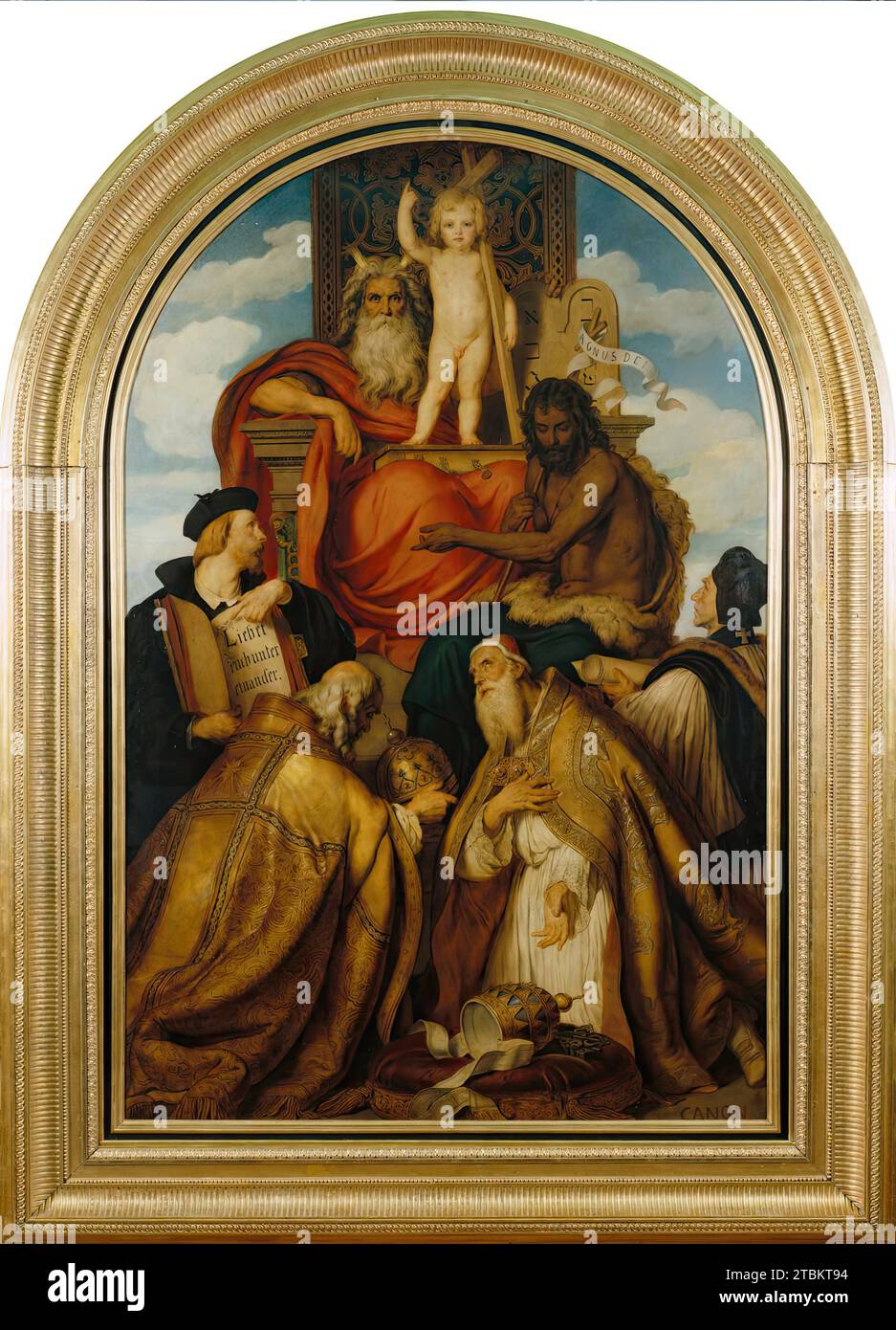 The Lodge Johannis, 1873 Stock Photo - Alamy