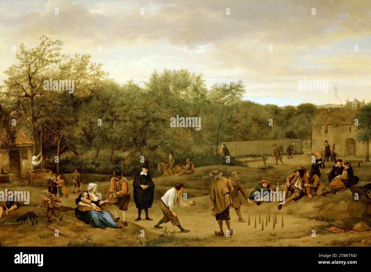 "Jan Havickszoon Steen (c. 1626 ? buried 3 February 1679) was a Dutch ...