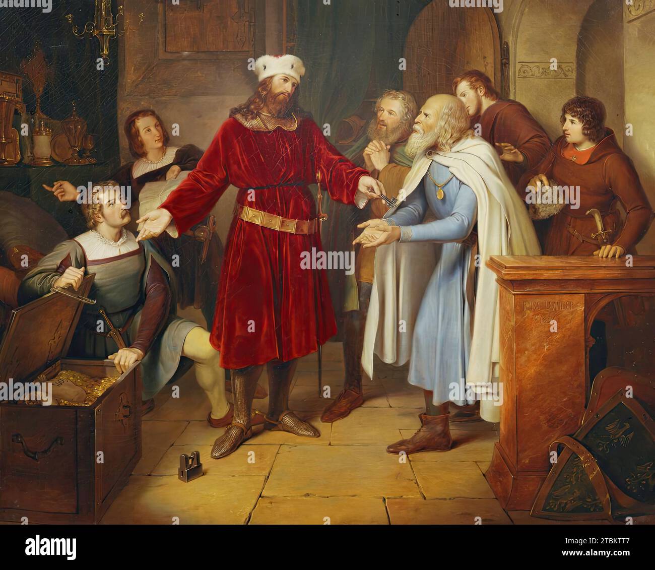 Leopold von babenberg hi-res stock photography and images - Alamy