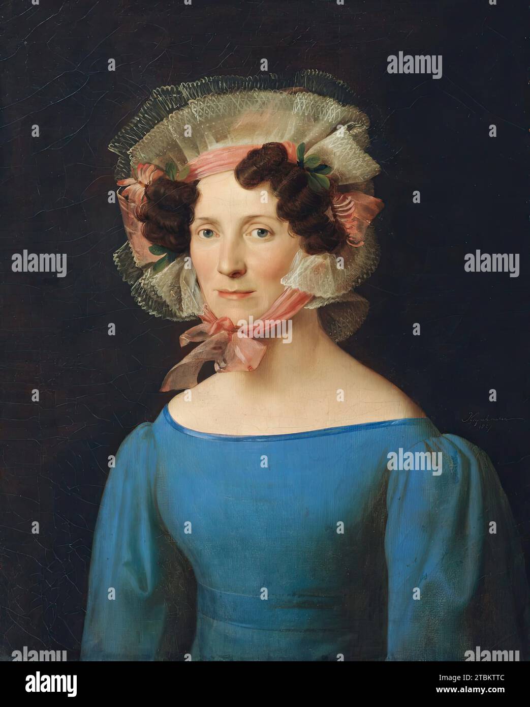 Romantic era dress hi-res stock photography and images - Alamy