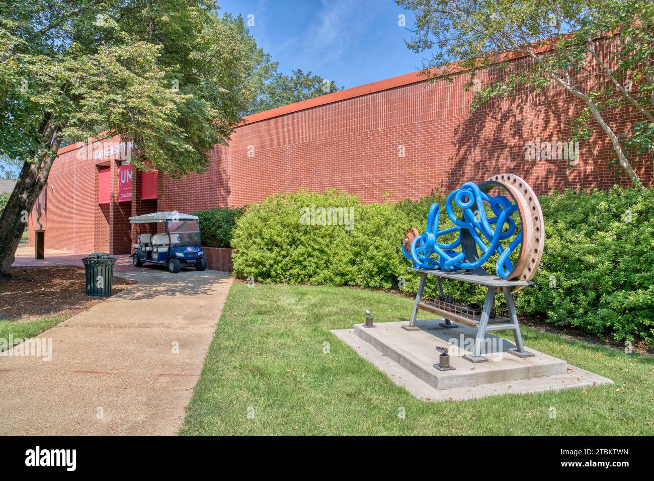 The University Museum on the campus of the University of Mississippi ...