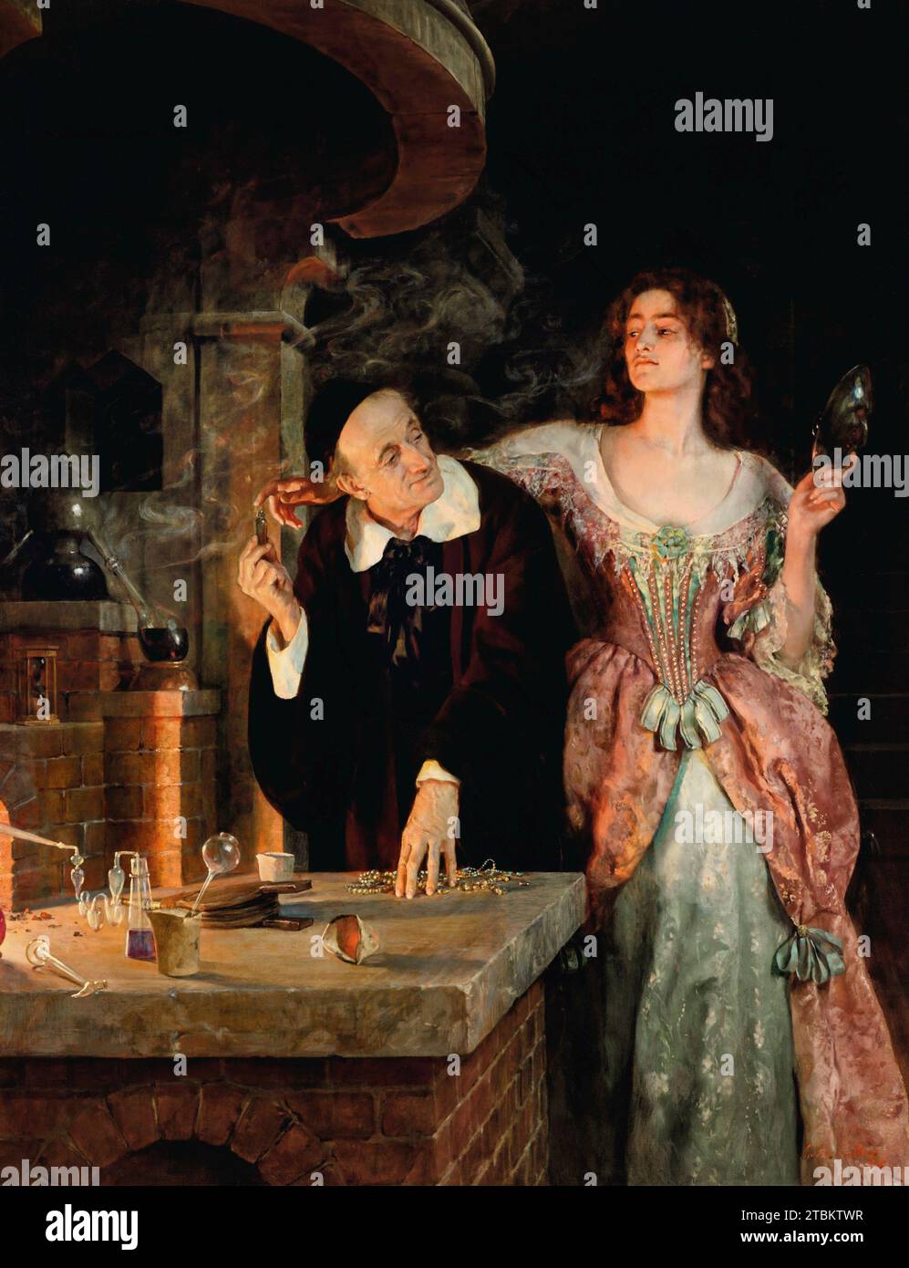 1850 laboratory hi-res stock photography and images - Alamy