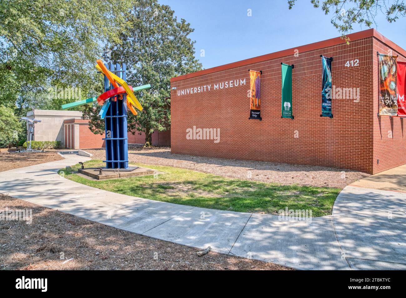 The University Museum on the campus of the University of Mississippi ...