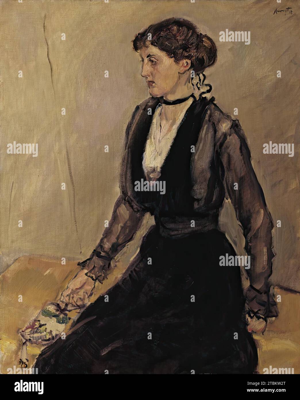 Miss Eva Steinbarth, 1915 Stock Photo - Alamy