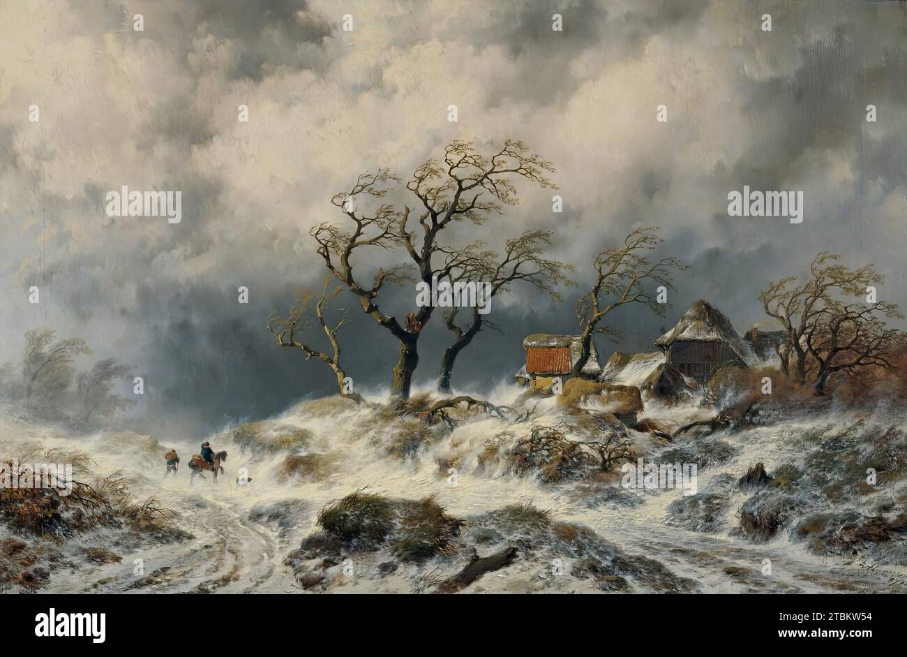 Dutch realism movement hi-res stock photography and images - Alamy