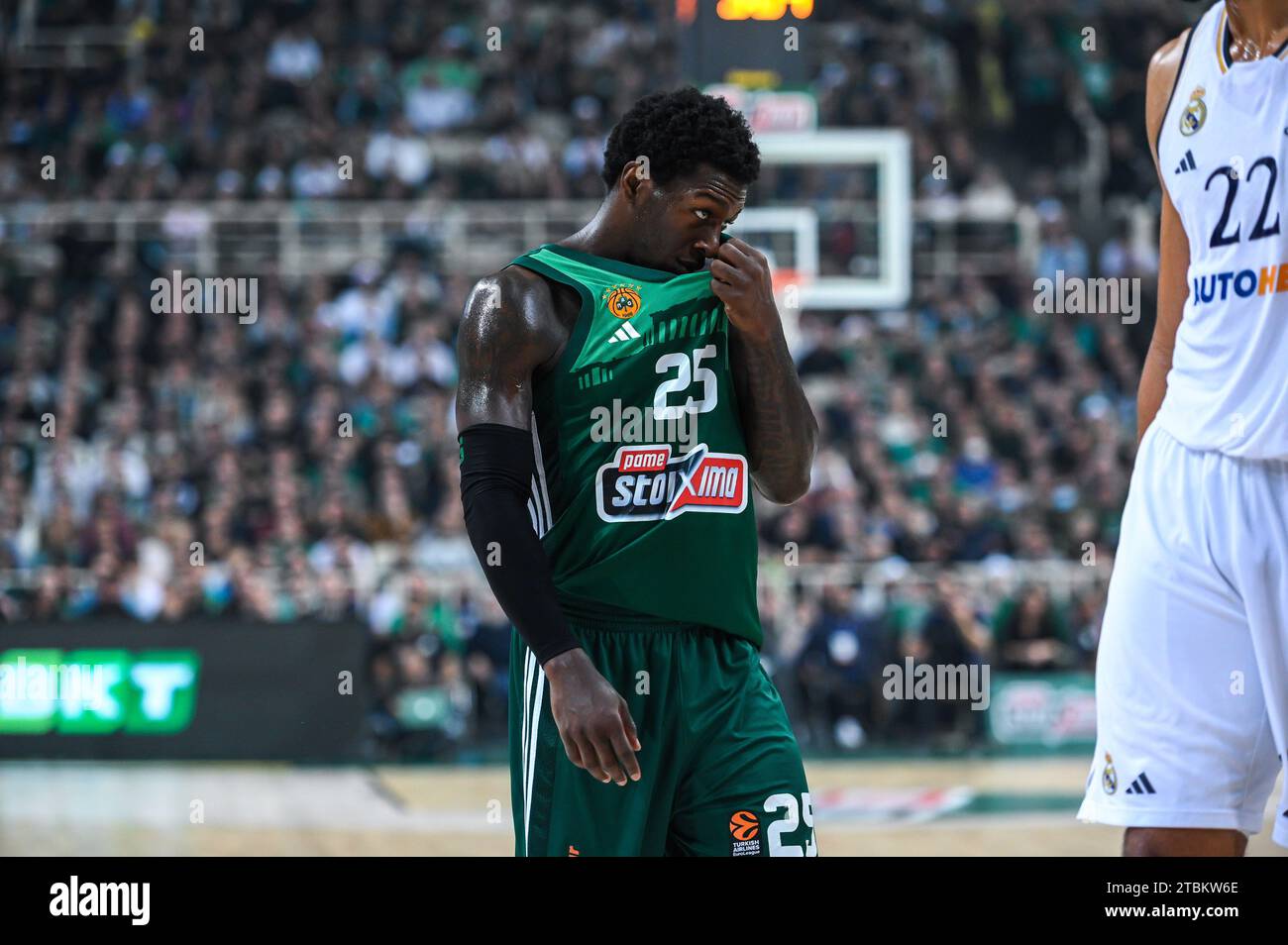 Athens, Greece. 07th Dec, 2023. 25 Kendrick Nunn of Panathinaikos AKTOR ...