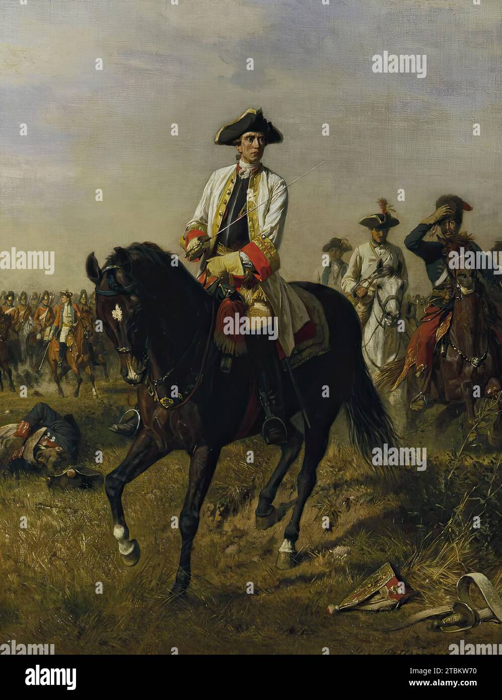 Austrian field marshal 19th century hi-res stock photography and images ...