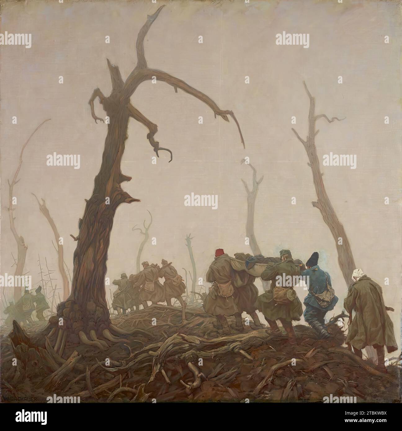 Wound depiction hi-res stock photography and images - Alamy