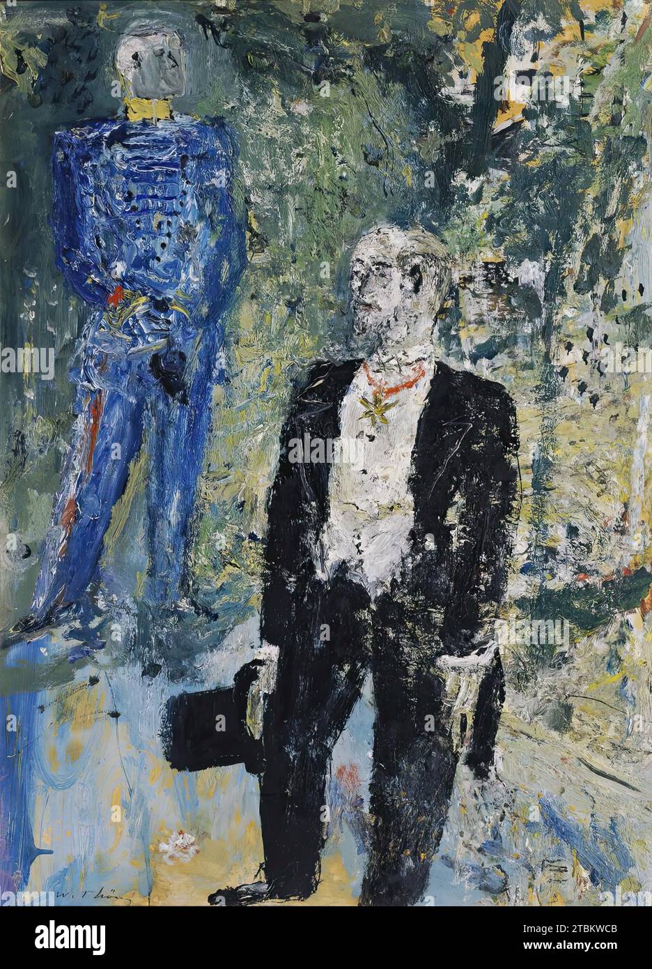 Military clothes 1945 man hi-res stock photography and images - Alamy