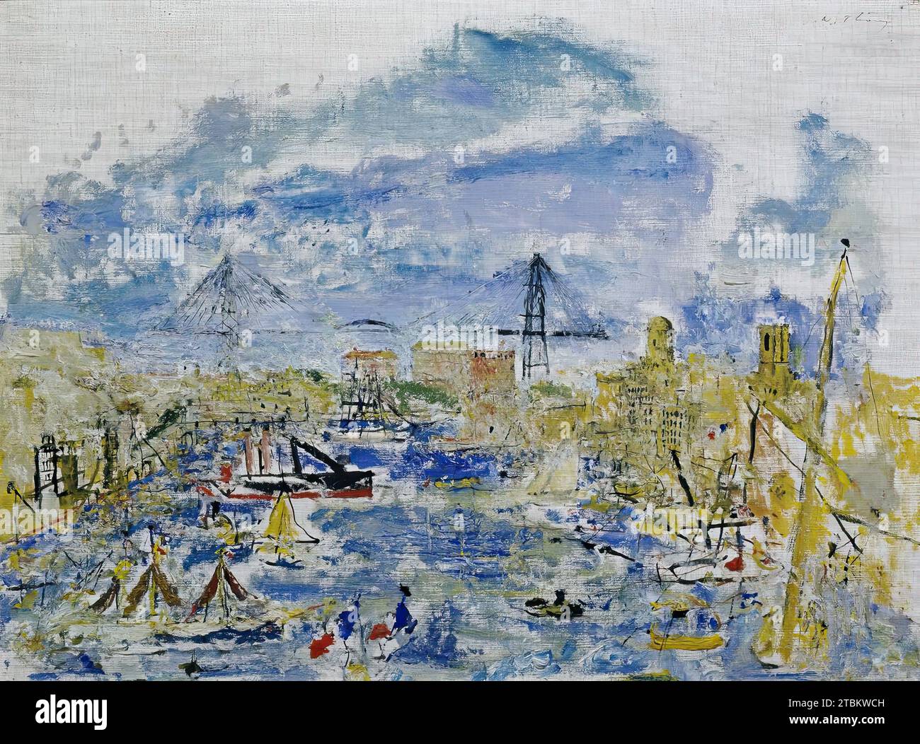 Marseilles 1945 hi-res stock photography and images - Alamy