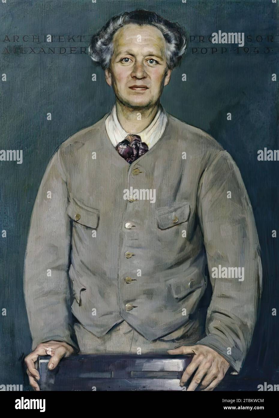 Alexander Popp, 1943 Stock Photo - Alamy