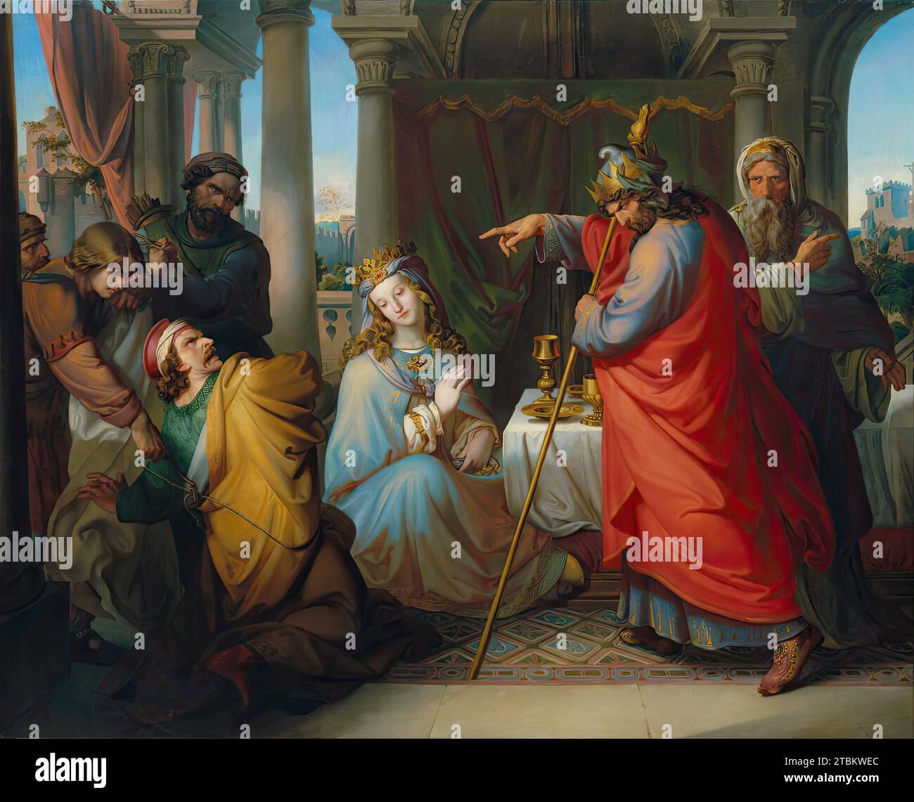 The palace of ahasuerus hi-res stock photography and images - Alamy