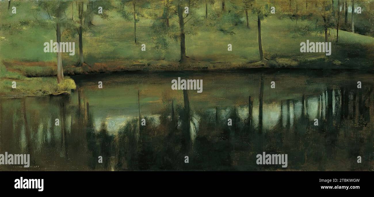 Belgian symbolist art hi-res stock photography and images - Alamy