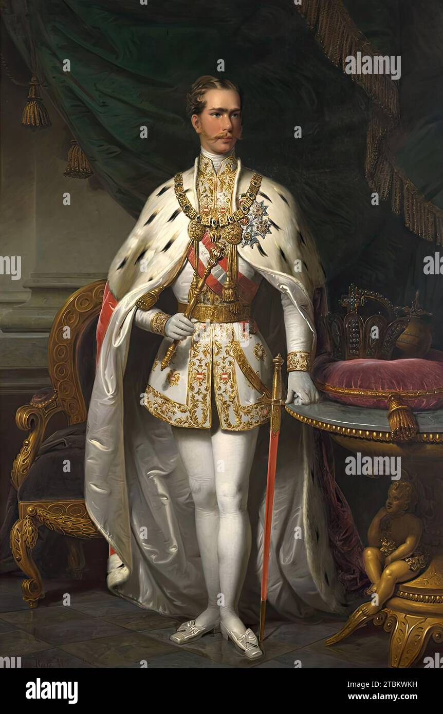 Austrian emperor sceptre hi-res stock photography and images - Alamy