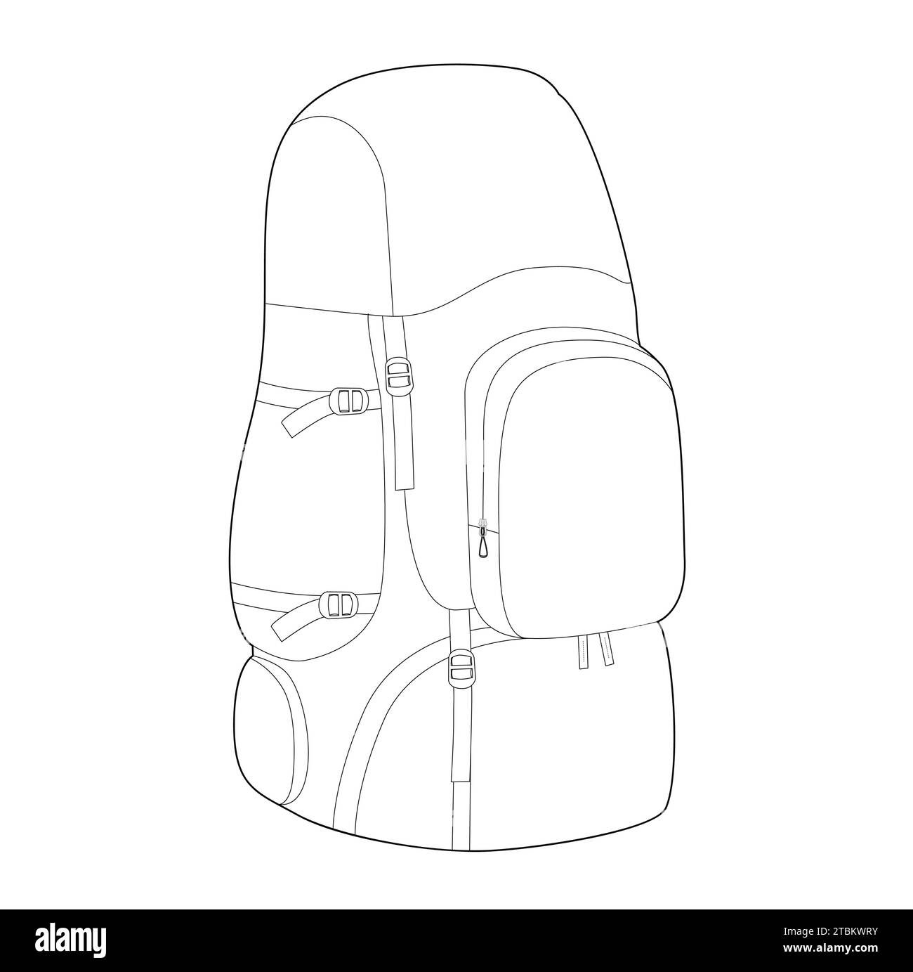 Backpack travel big Camping Bag Rucksack baggage luggage knapsack ...