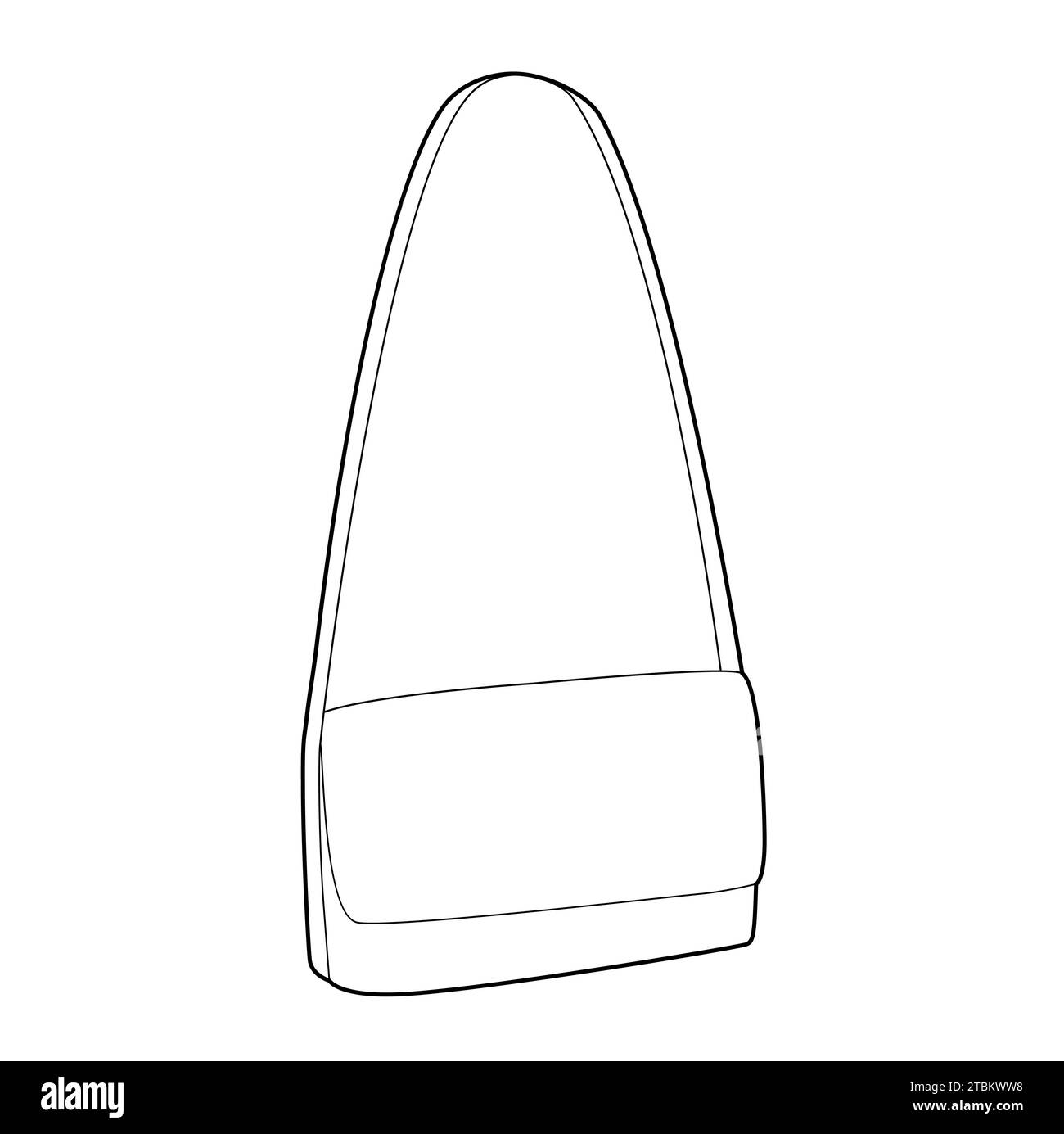 Fashion bag cad Black and White Stock Photos & Images - Alamy