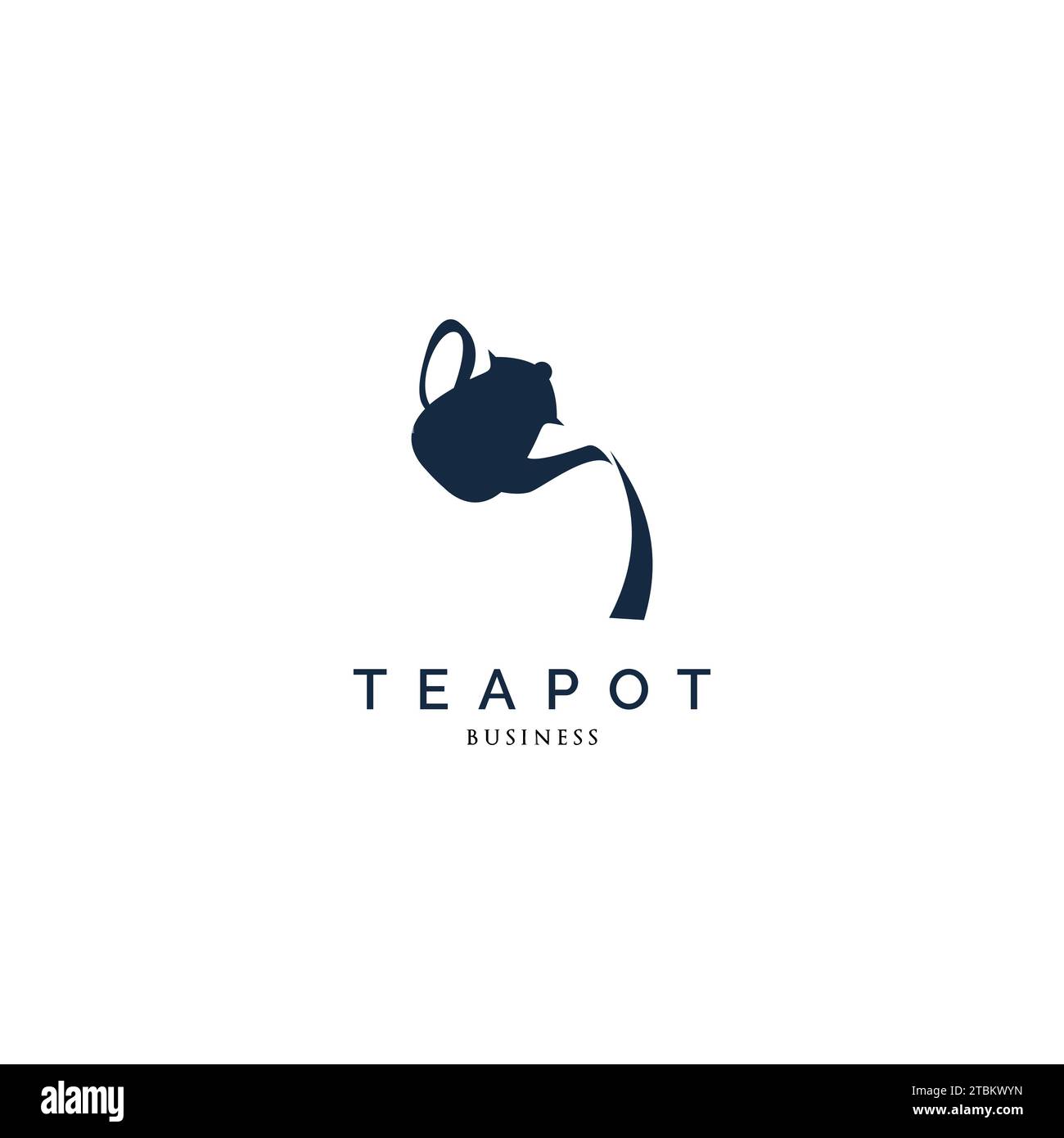 Teapot icon logo design inspiration Stock Vector Image & Art - Alamy