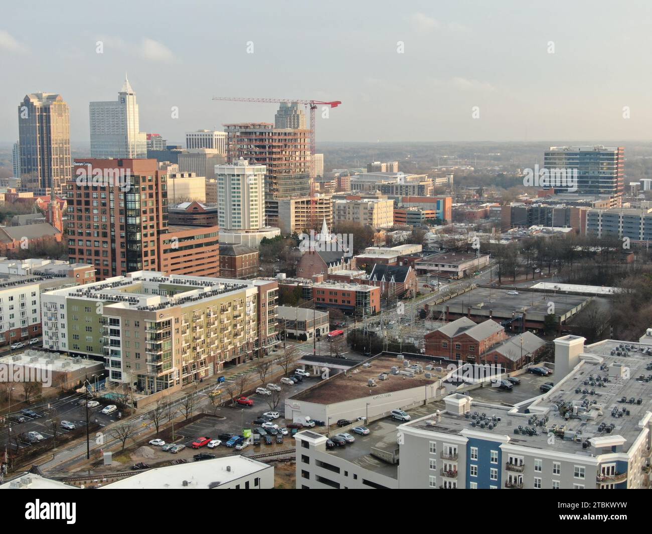 Downtown raleigh hi-res stock photography and images - Alamy