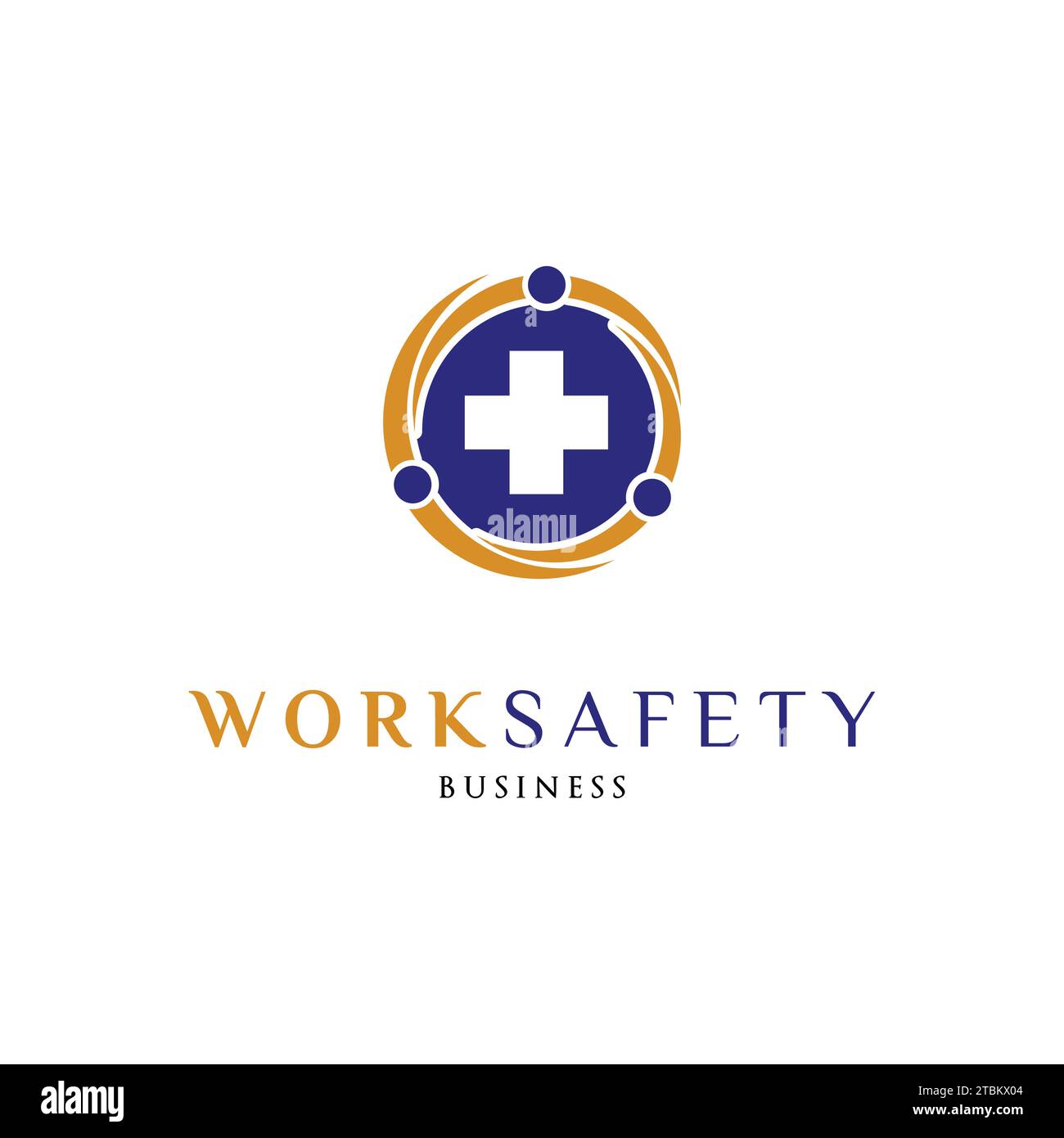 Work Safety Icon Logo Design Template Stock Vector Image & Art - Alamy