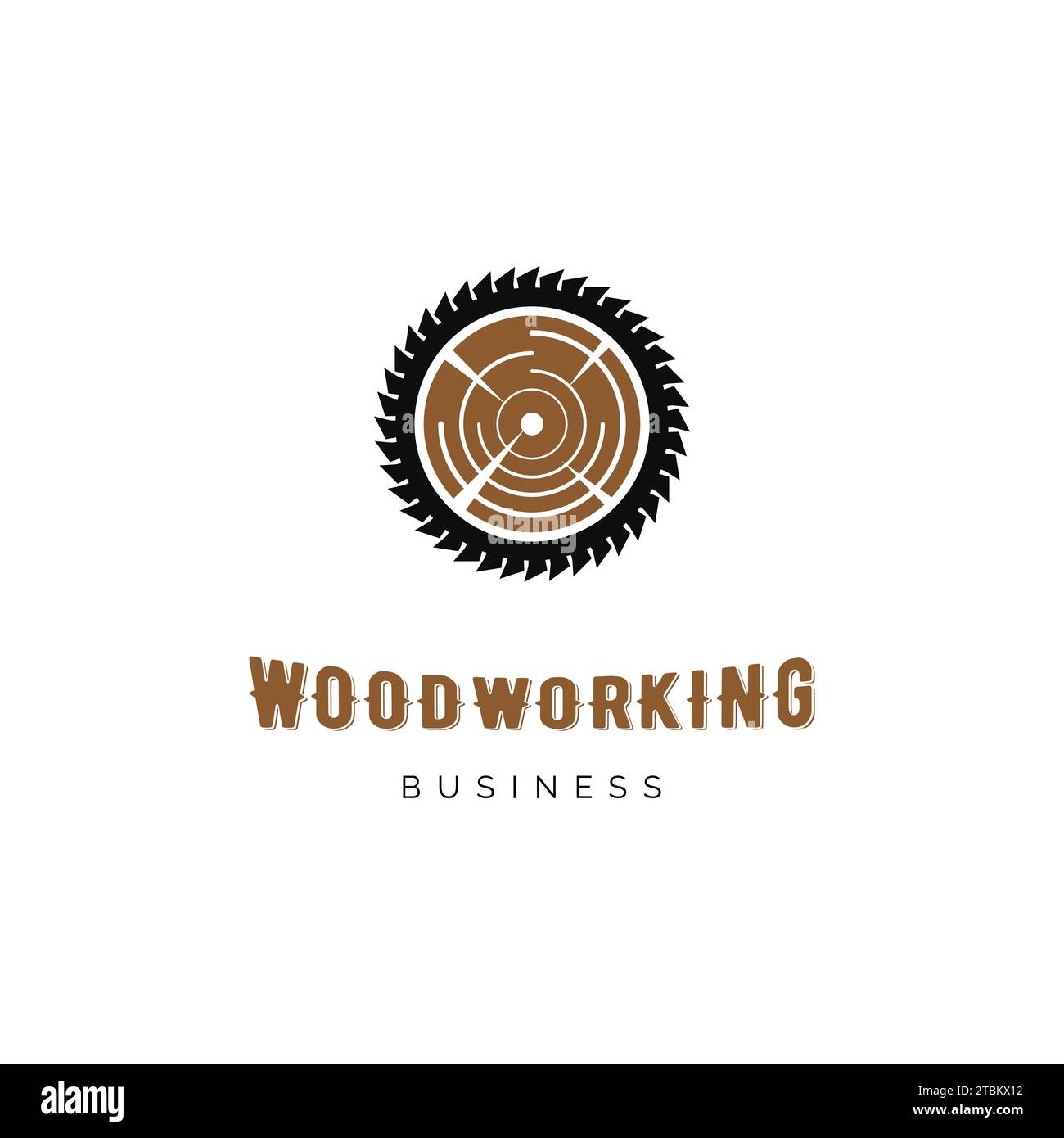 Woodworking icon logo design inspiration Stock Vector Image & Art - Alamy