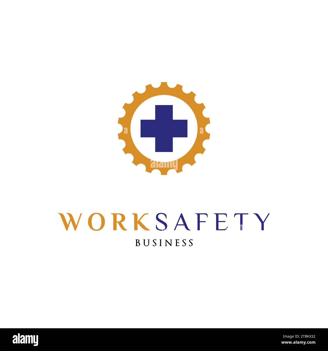 Work Safety Icon Logo Design Template Stock Vector Image & Art - Alamy