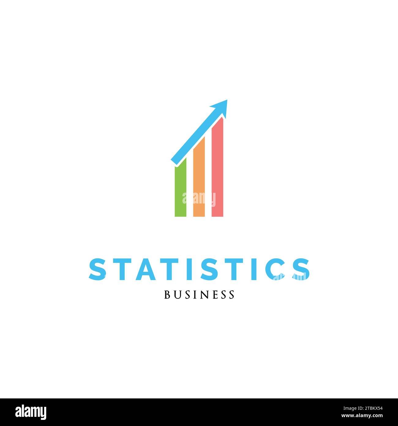 Statistic Icon Logo Design Template Stock Vector Image & Art - Alamy