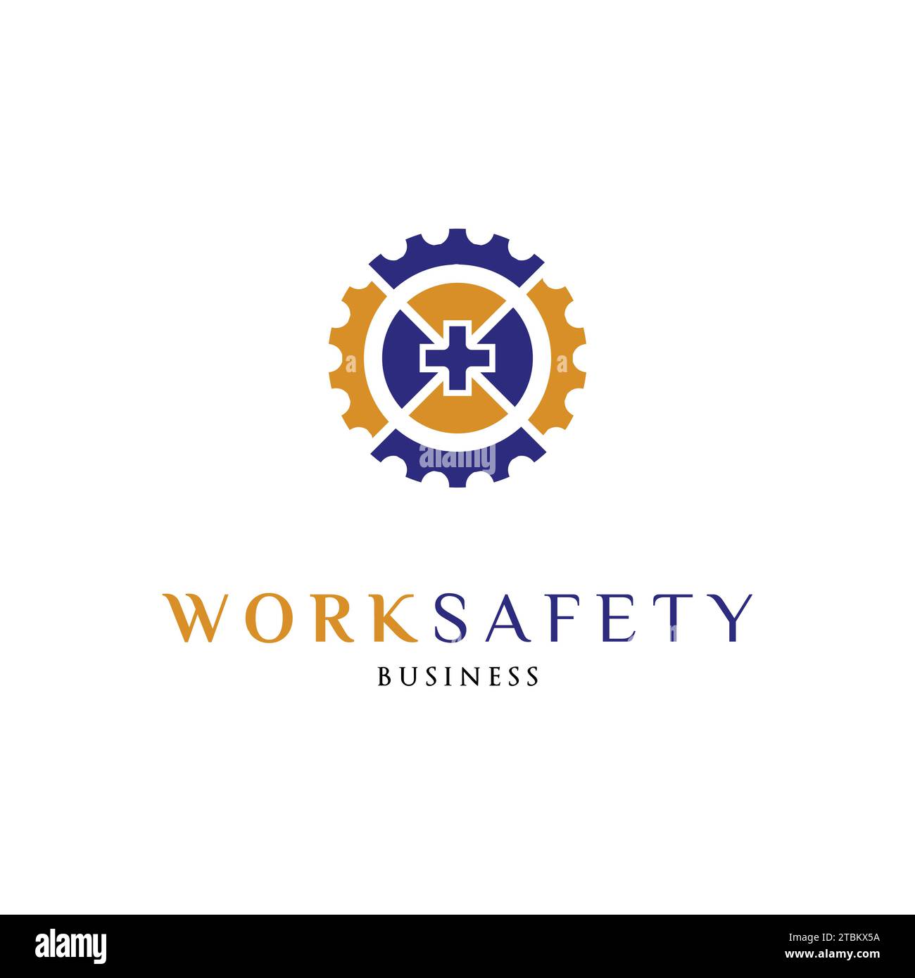 Work Safety Icon Logo Design Template Stock Vector Image & Art - Alamy
