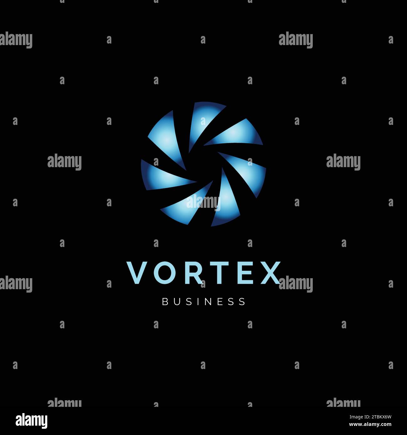 Vortex Icon Logo Design Template Stock Vector Image & Art - Alamy