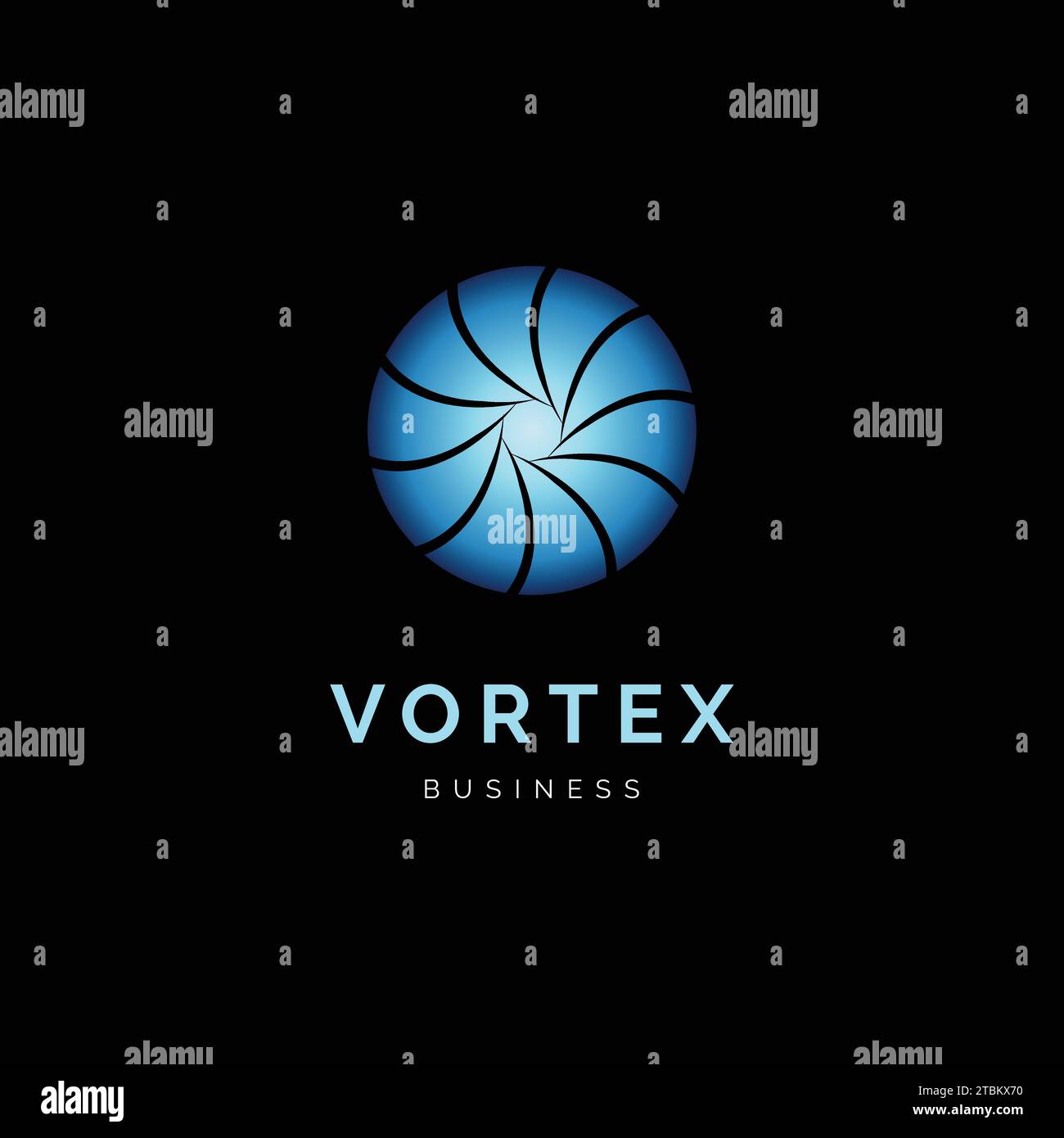 Vortex Icon Logo Design Template Stock Vector Image & Art - Alamy