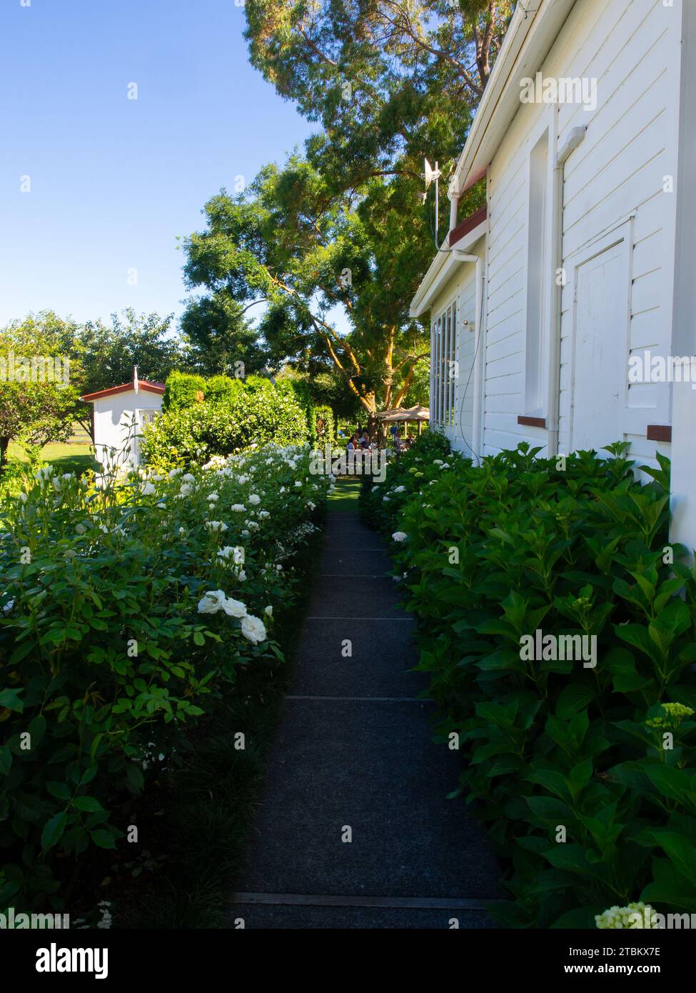 Beside a house hi-res stock photography and images - Alamy