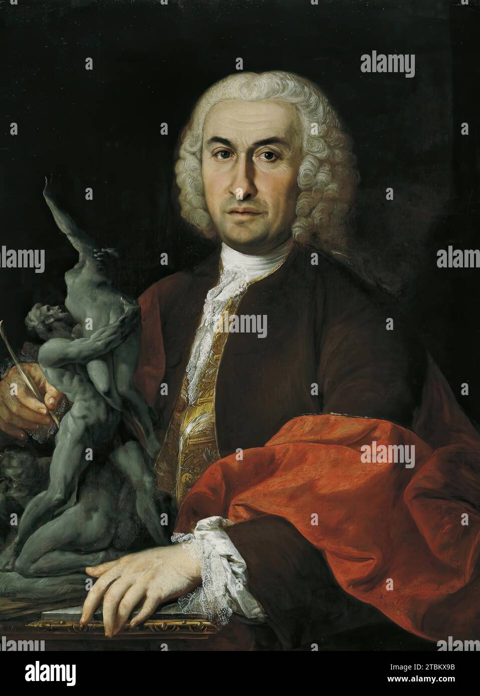 Johann Christoph Mader, 1745/1760 Stock Photo - Alamy