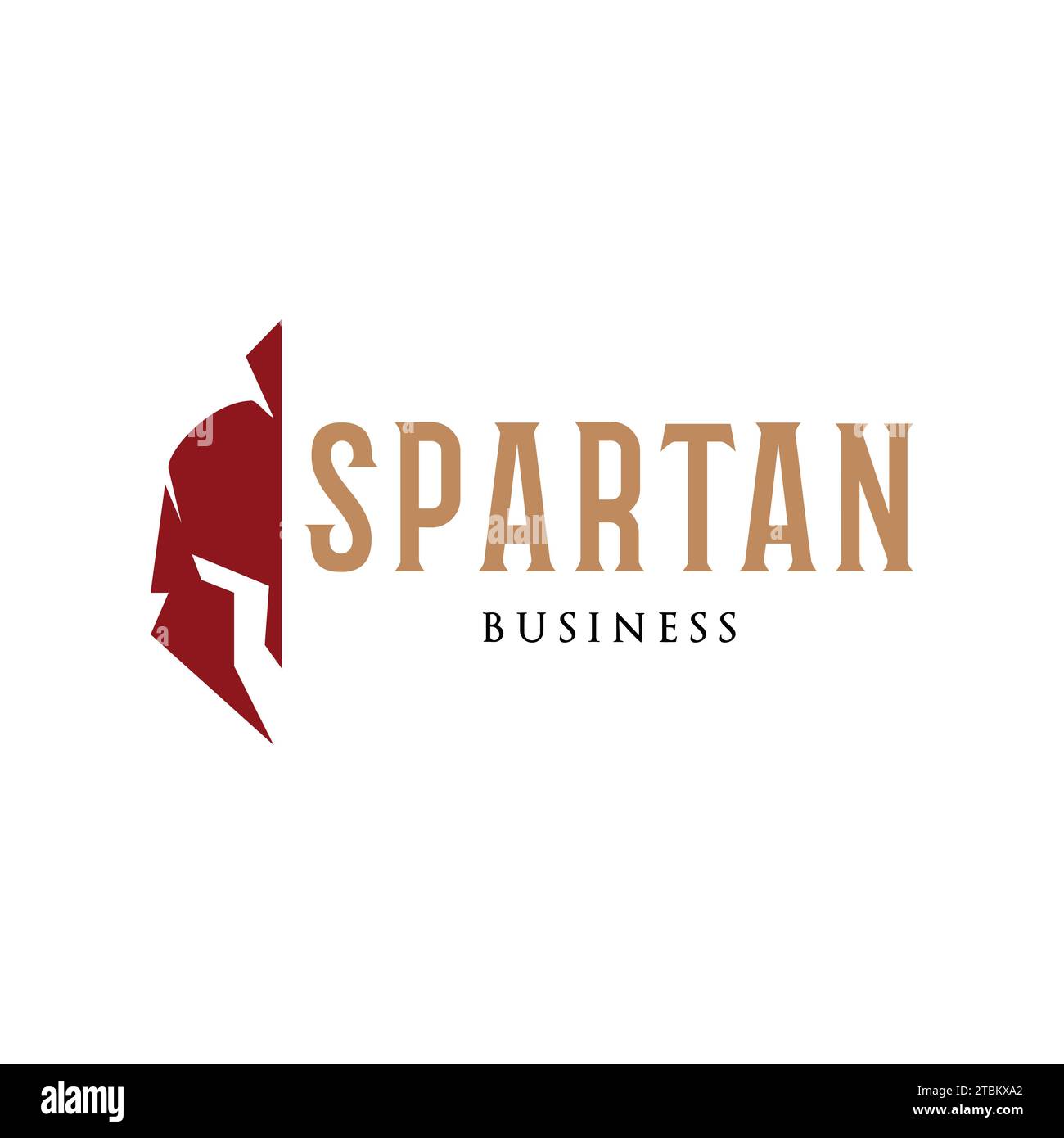 Spartan Icon Logo Design Template Stock Vector Image & Art - Alamy