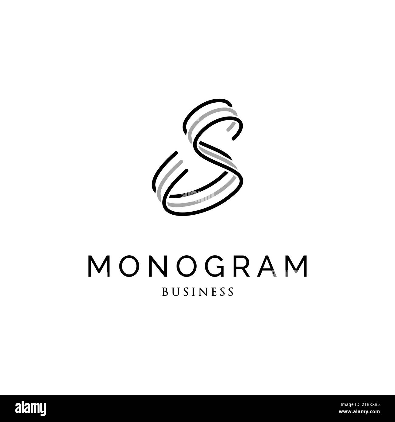 Sss logo design hi-res stock photography and images - Alamy