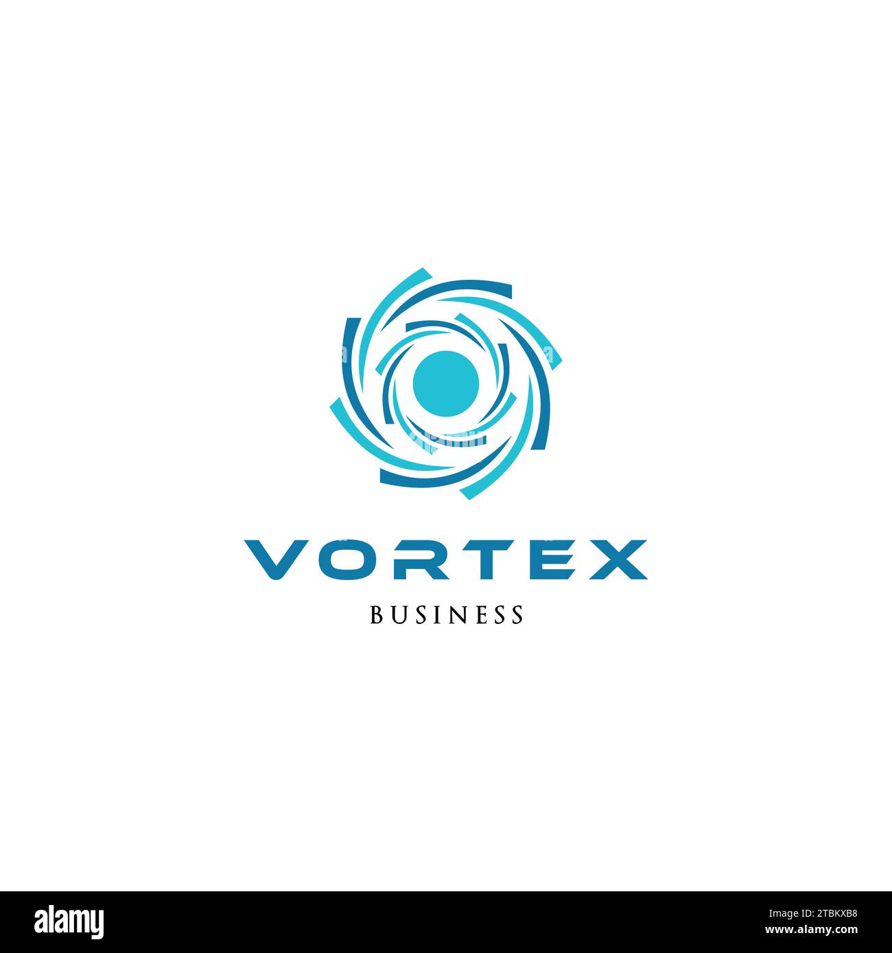 Vortex icon logo design inspiration Stock Vector Image & Art - Alamy
