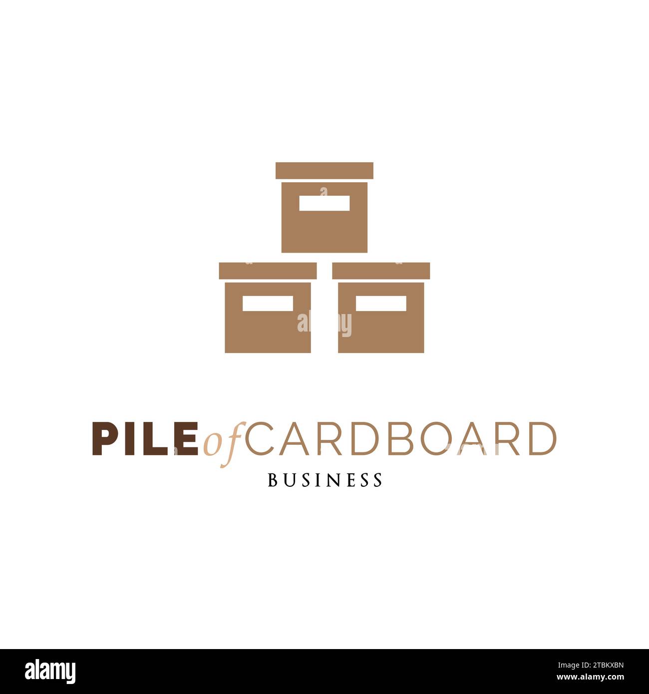 Cardboard icon hi-res stock photography and images - Alamy