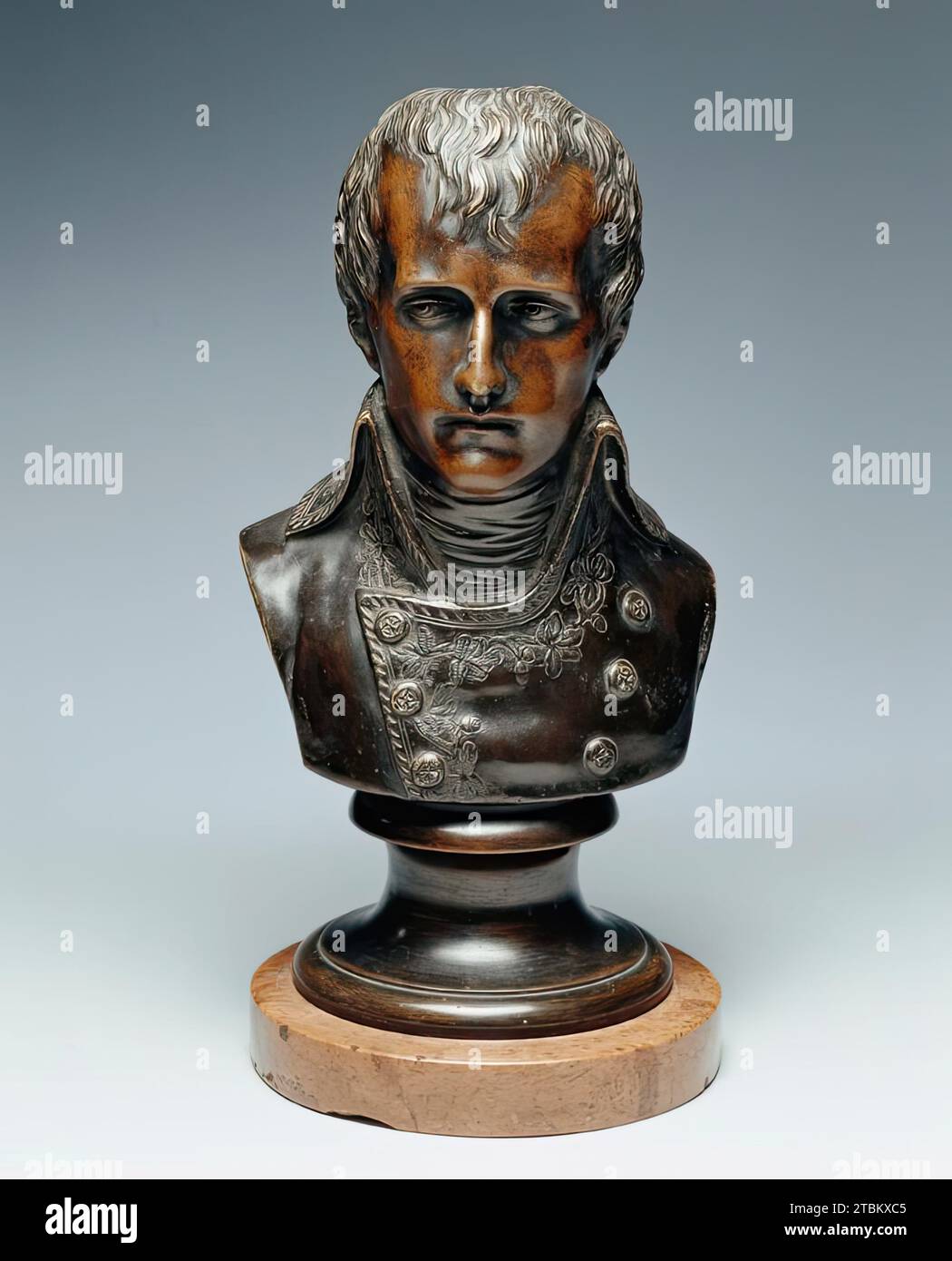 Napoleon I as First Consul of the French Republic, 1800 Stock Photo - Alamy