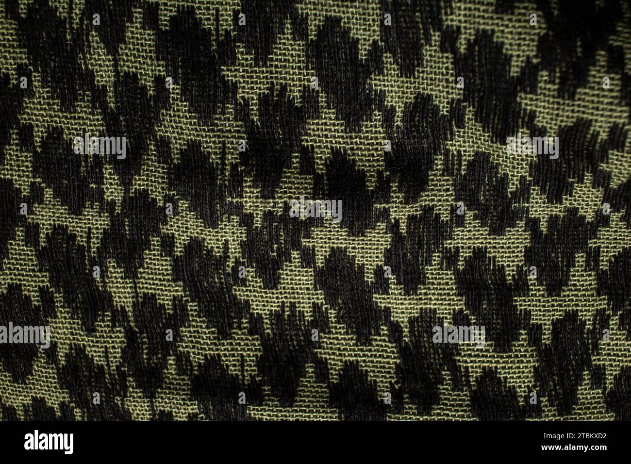 Keffieh scarf. The texture of the cotton traditional symbolic arabian ...