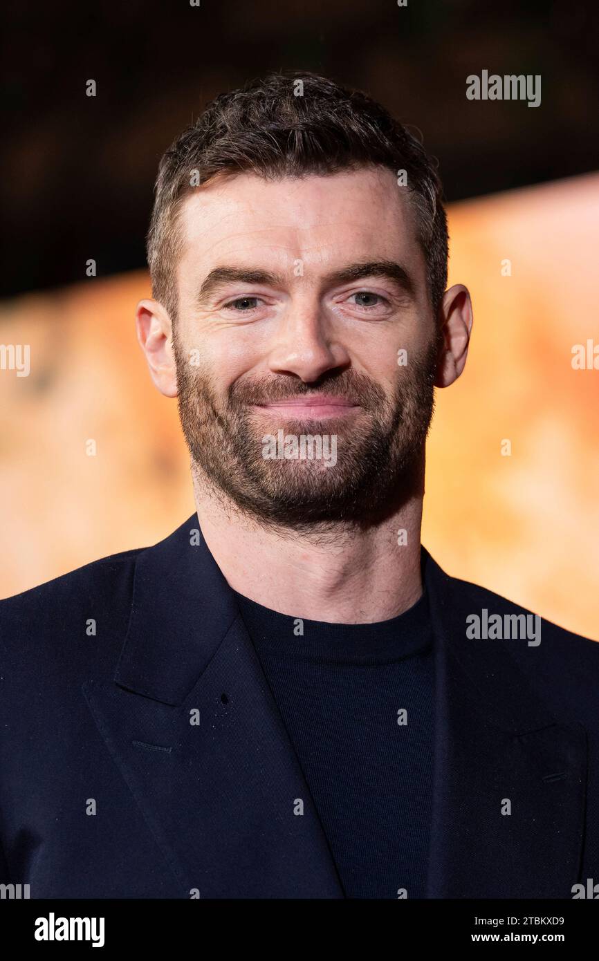 Stuart Martin poses for photographers upon arrival at the premiere of ...