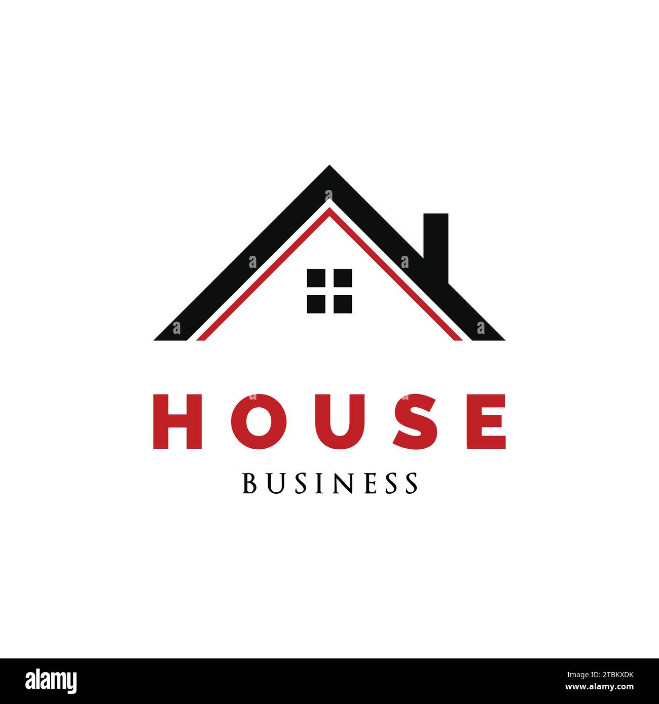 Real Estate or House Icon Logo Design Template Stock Vector Image & Art ...