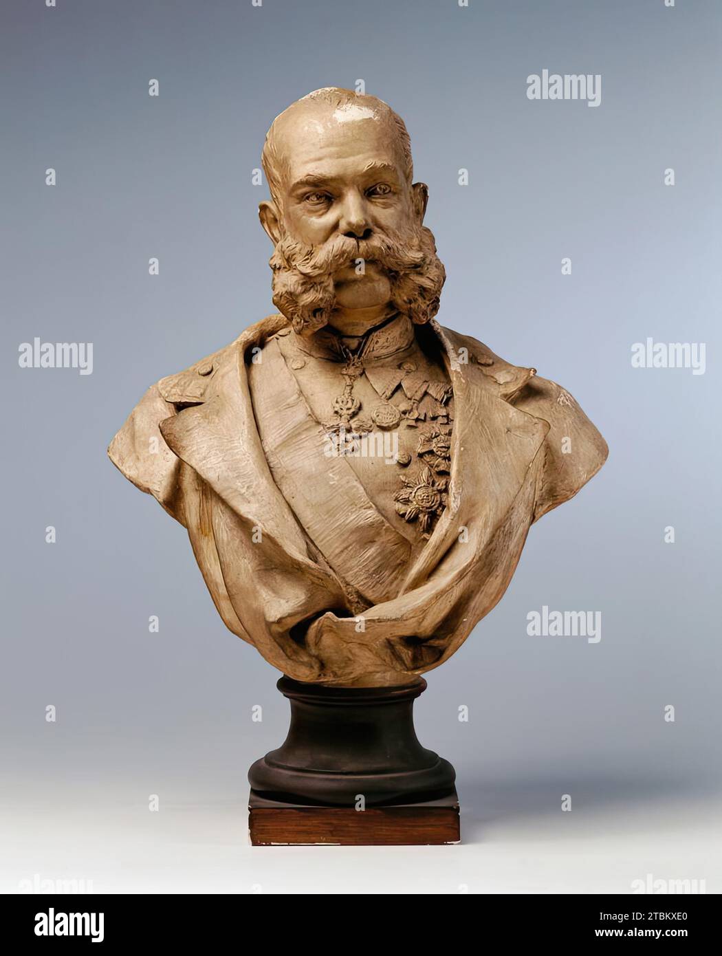 Emperor Franz Joseph I, around 1890 Stock Photo - Alamy
